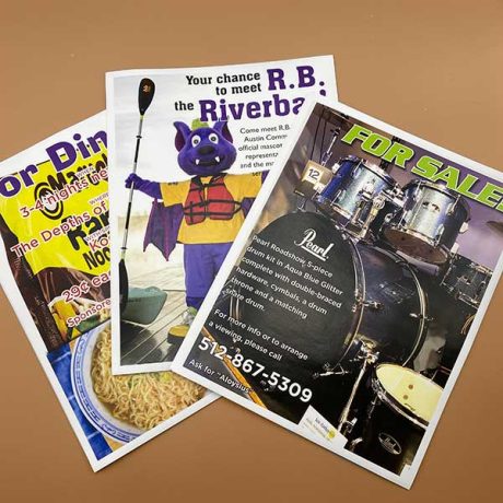 Flyer Printing – Minuteman Press – Austin