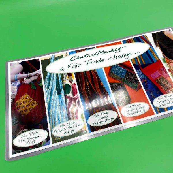 Laminated Copies – Minuteman Press – Austin