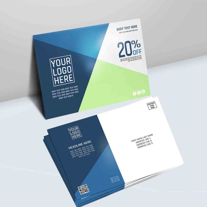 Standard Postcard Printing - Minuteman Press - Austin